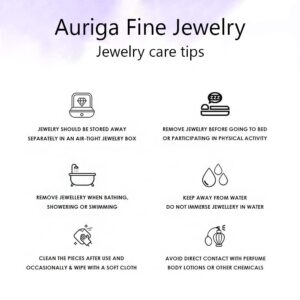 Auriga Fine Jewelry 925 Sterling Silver Heart with Scroll Charm Holder Pendant for Women (L- 1.13 Inch)