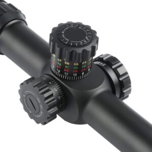 12-60X60SAL Long Range Rifle Scope 35mm Tube Side Parallax Adjustment with Scope（ KT12-60X60SAL ）