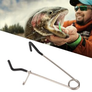 EVTSCAN Fishing Mouth Spreader - Stainless Steel Fish Mouth Jaw Opener, Fish Jaw Spreader, Portable Fishing Accessory, Fishing Decoupling Device Tools