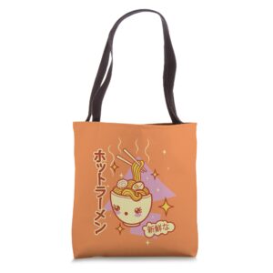 ripple junction kawaii ramen tote bag