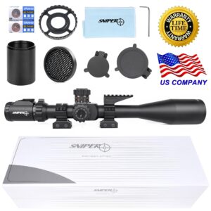 12-60X60SAL Long Range Rifle Scope 35mm Tube Side Parallax Adjustment with Scope（ KT12-60X60SAL ）