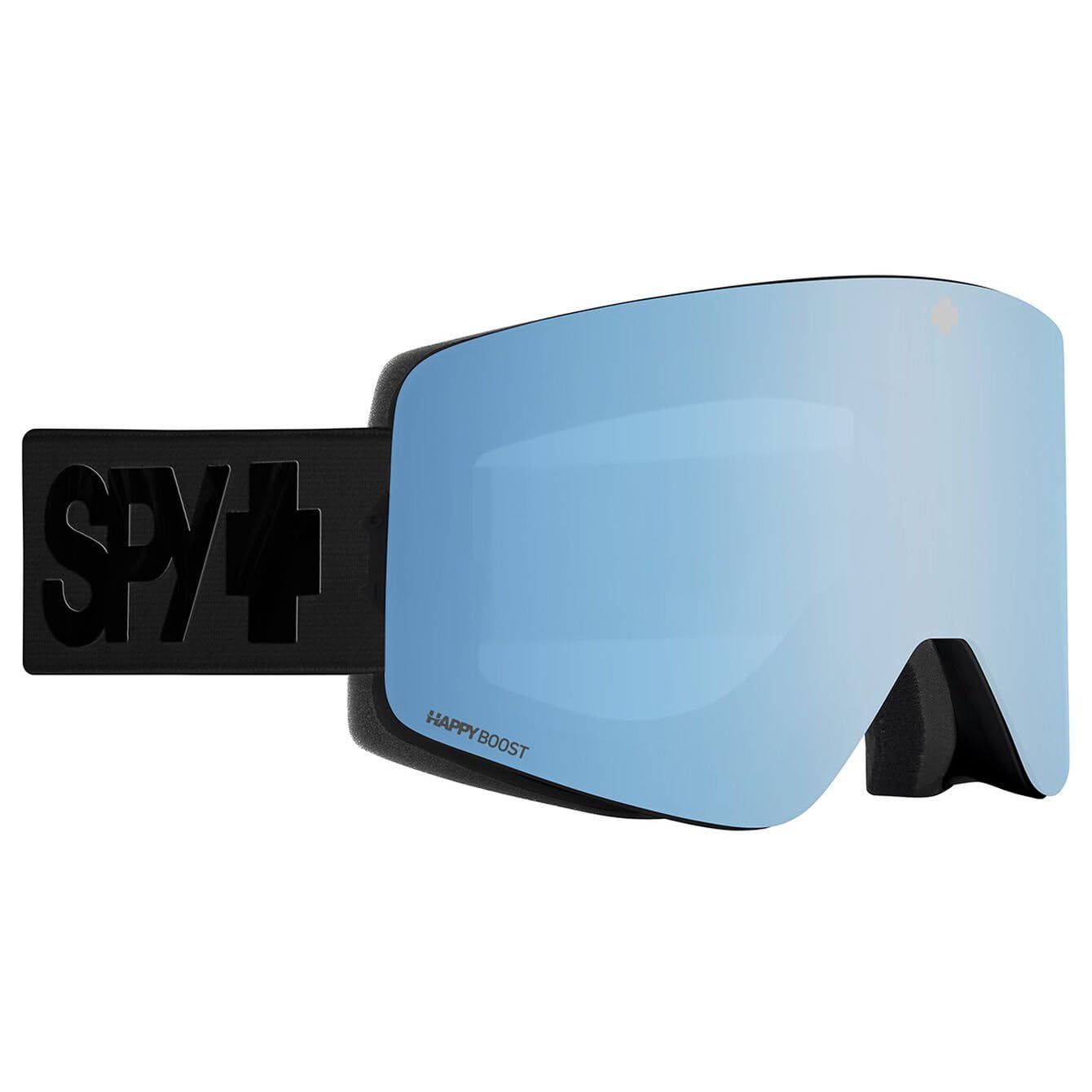 SPY+ - MARAUDER, Matte Black, Happy Boost Ice Blue Mirror + HB LL Coral, Medium-Large, Goggles, Unisex, Children