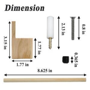 AN3694 Acoustic Guitar Bridge Pins - Work to Enhance the Volume and Tone of Guitar