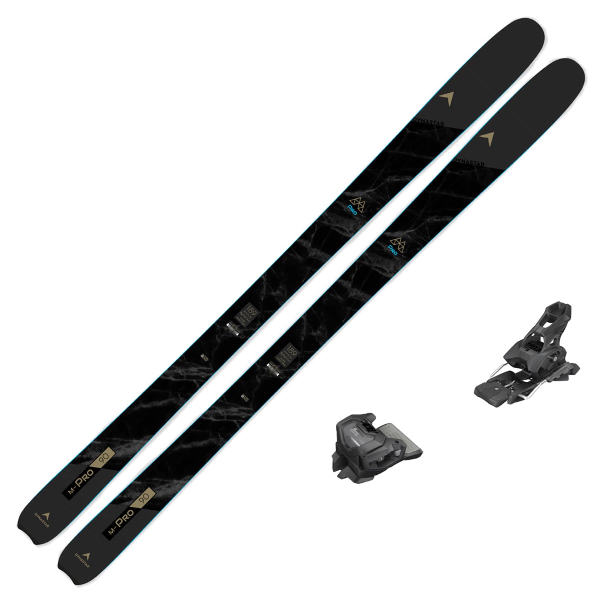 2023 Dynastar M-Pro 90 Open Skis w/ Tyrolia Attack 14 GW Bindings (178)