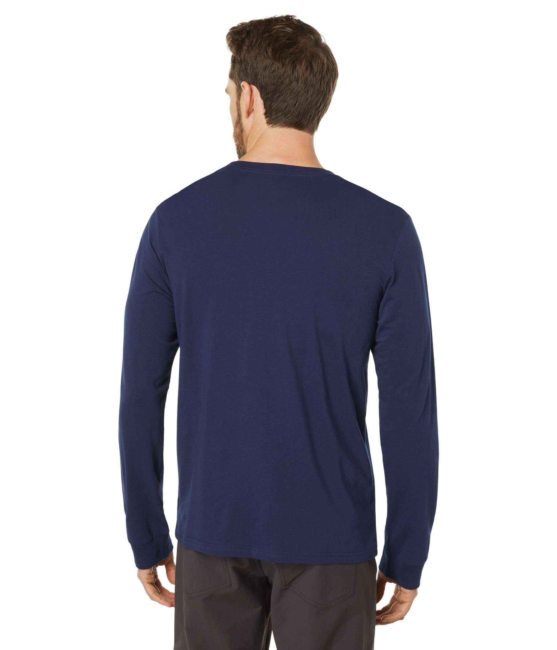 MARMOT Men's Coastal Long Sleeve T-Shirt, Arctic Navy, Medium