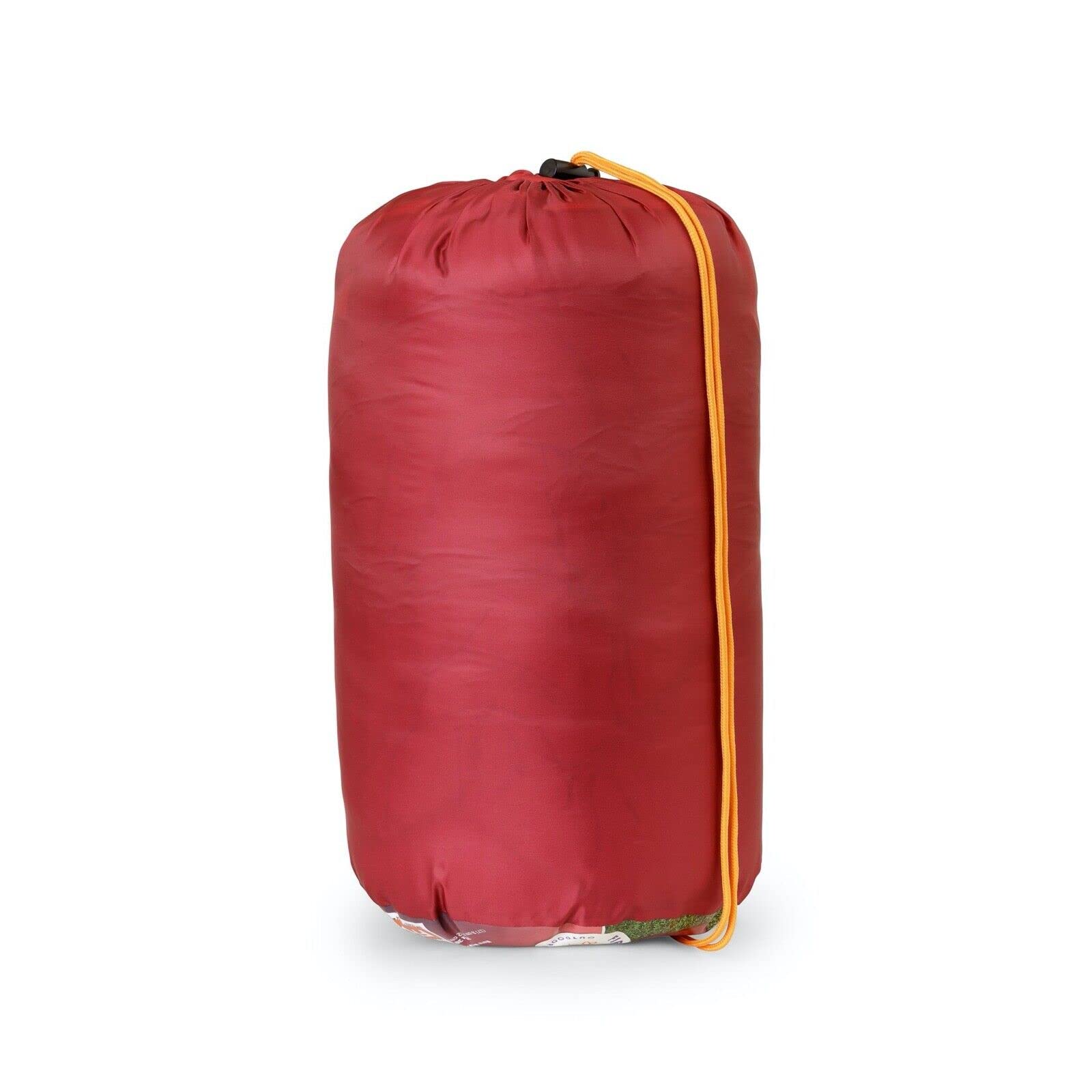 Firefly Outdoor Gear Youth Mummy Sleeping Bag Machine Wash Red Orange 70" x 30"