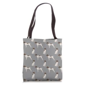 gsp mom gsp dog lover german shorthaired pointer dog tote bag