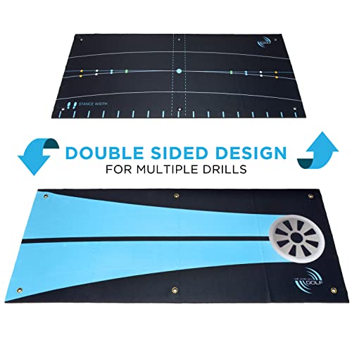 ME AND MY GOLF Stroke Trainer - Putting Arc and Aim Target - Includes Instructional Training Videos