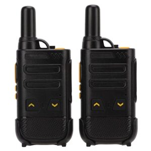 small 2 way radio, range miniwalkietalkies 16 channels ac100240v uhf400470mhz for camping hiking playing (us plug)