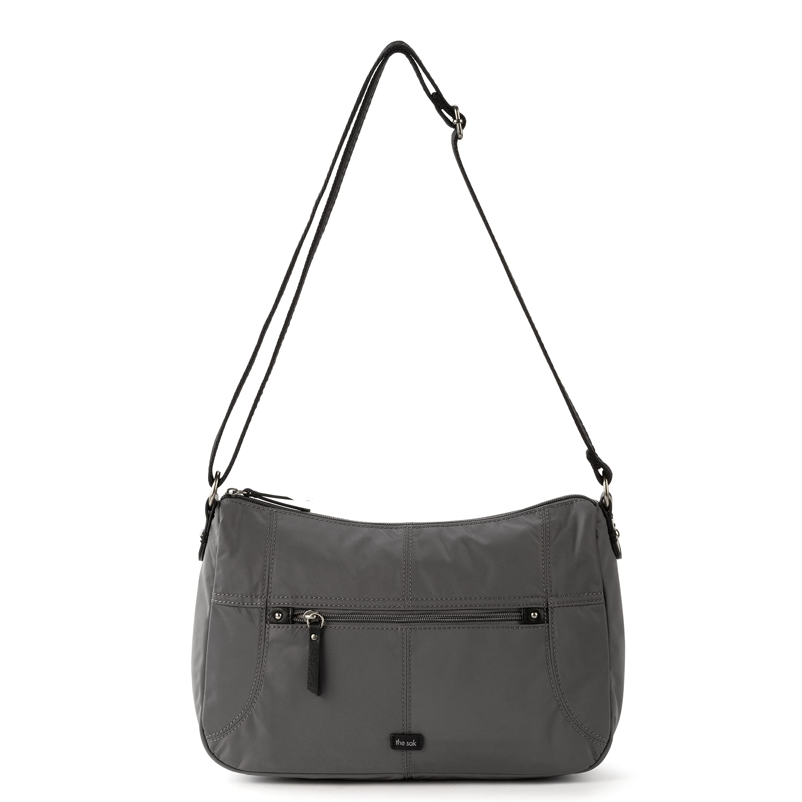 The Sak Womens Esperato Recycled Nylon Hobo, Slate, One Size US