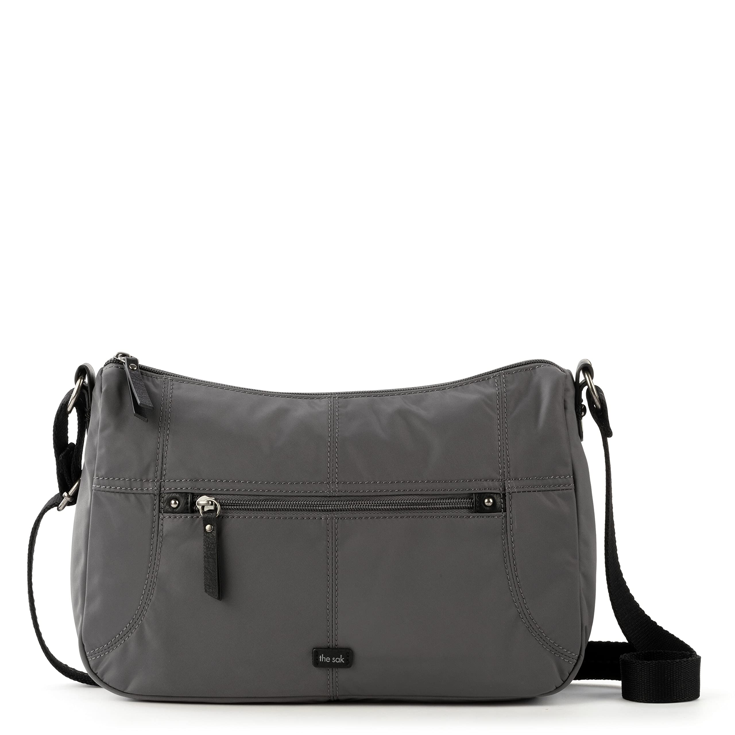 The Sak Womens Esperato Recycled Nylon Hobo, Slate, One Size US