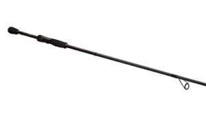 13 fishing - meta - 7'2" mh spinning rod (extra fast action) - mtgs72mh, black