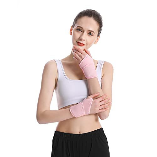 1 Pack Version Profession Wrist Support Brace, Adjustable Wrist Strap Reversible Wrist Brace for Sports Protecting/Tendonitis Pain Relief/Carpal Tunnel/Arthritis/Injury Recovery