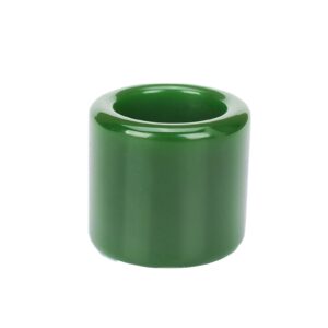 oligage 22mm chinese green jade ring thumb ring jewelry lucky auspicious domineering men and women ring jade fine jewelry