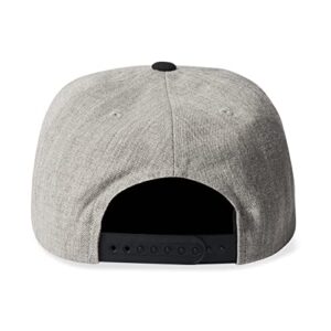 Brixton Pledge, Grey/Black