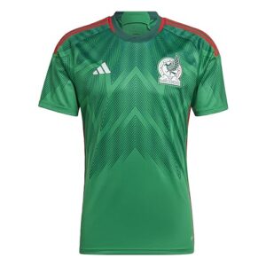 adidas mexico 22 home jersey men's, green, size m