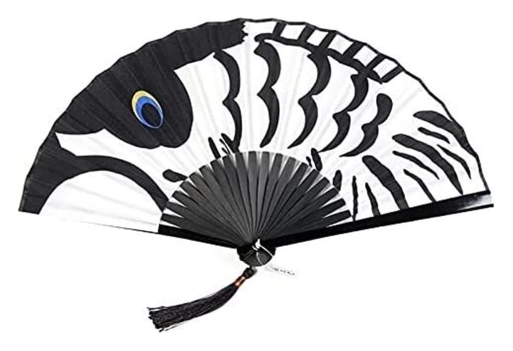 Folding Hand Fan Folding Fan Handheld Folded Fan Silk Folding Dance Fan Portable Vintage Lady Folding Fan Japanese Anime Cosplay Carp Fans Summer Bamboo Fan Foldable Fan Hand Held Fans