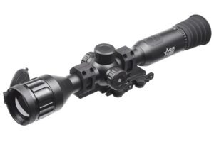 agm adder ts50-640 thermal imaging scope for hunting - high-resolution 640x512 thermal scope with 50mm lens - thermal vision night hunting rifle scope, wi-fi and 5-year warranty thermal sight