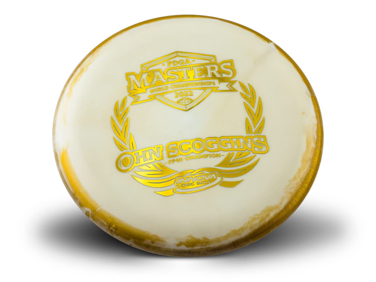 Innova Discs Limited Edition 2022 Tour Series OHN Scoggins World Championship Commemorative Halo Star Aviar Putter Golf Disc [Colors Will Vary] - 173-175g