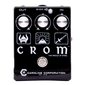 caroline guitar company crom riddle of steel fuzz