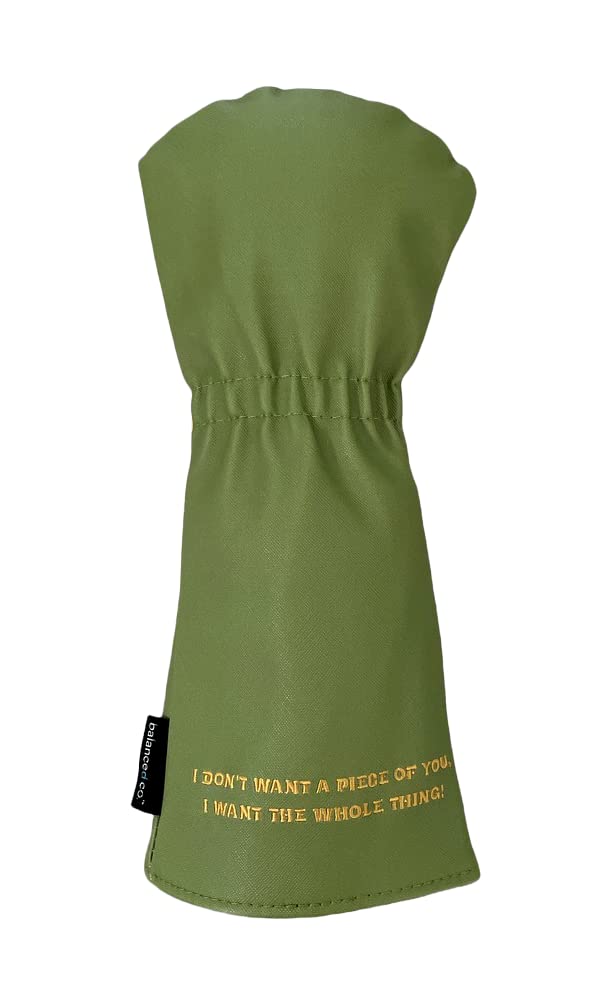 Balanced Co. Funny Golf Driver Headcover (Price is Wrong)