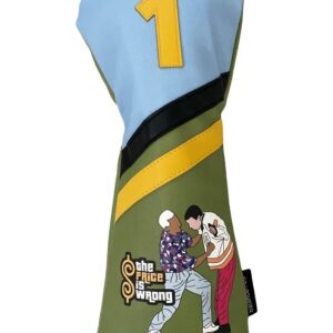 Balanced Co. Funny Golf Driver Headcover (Price is Wrong)