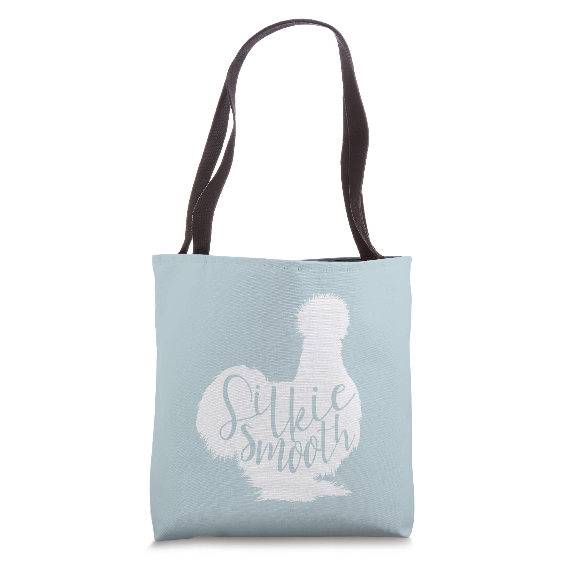 Silkie Chicken Funny Silkie Smooth Farm Animal Lovers Tote Bag