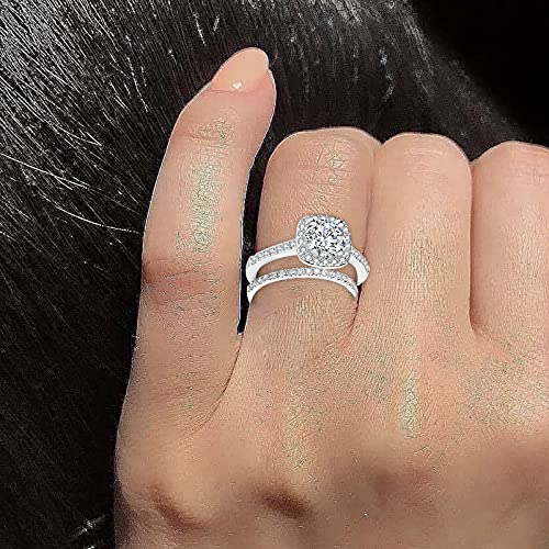 Birthday Engagement Wedding Jewelry Accessories Women's Ring Open Adjustable Women's Ring Black Gold Silver Rings Set Fidget Anxiety Rings for Women for Lover Women Fashion Men