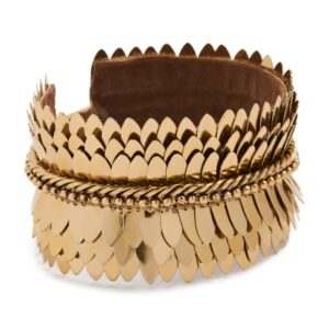 Deepa Gurnani Women's Deepa Chiara Cuff, Gold, One Size