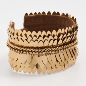 Deepa Gurnani Women's Deepa Chiara Cuff, Gold, One Size