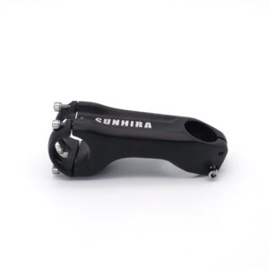 sunhira bike stem 28.6 * 31.8mm 80mm 100mm aluminum alloy mtb stem mountain bike handlebar stem for road bike, mtb, bmx, cycling (28.6 * 31.8mm 100mm-17°)