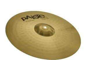 paiste 101 brass series 18-inch crash/ride cymbal (0144618)