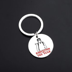 TV serial Themed Charm Gift TV Show Fans Gift Babysitter of the Year (Babysitter of the Year)