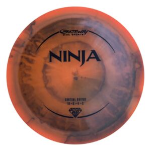 gateway disc sports hyper-diamond ninja distance driver golf disc [colors will vary] - 173-176g