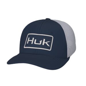 huk h7300037 : h7300037-409-1 solid trucker sargasso sea 1