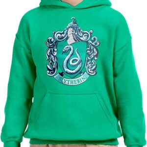 Harry Potter Slytherin House Crest Hoodies