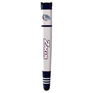 team golf ncaa gonzaga golf putter grip team golf ncaa golf putter grip (multi colored) with removable ball marker, durable wide grip & easy to control