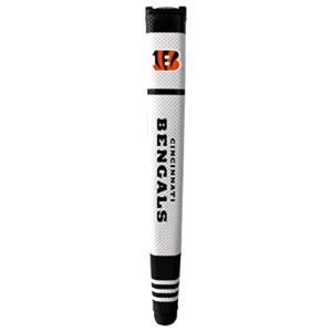 team golf nfl cincinnati bengals golf putter grip team golf nfl golf putter grip (multi colored) with removable ball marker, durable wide grip & easy to control