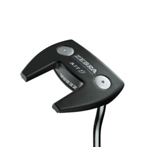 zebra golf ait2 golf mallet putter, right hand, 35'