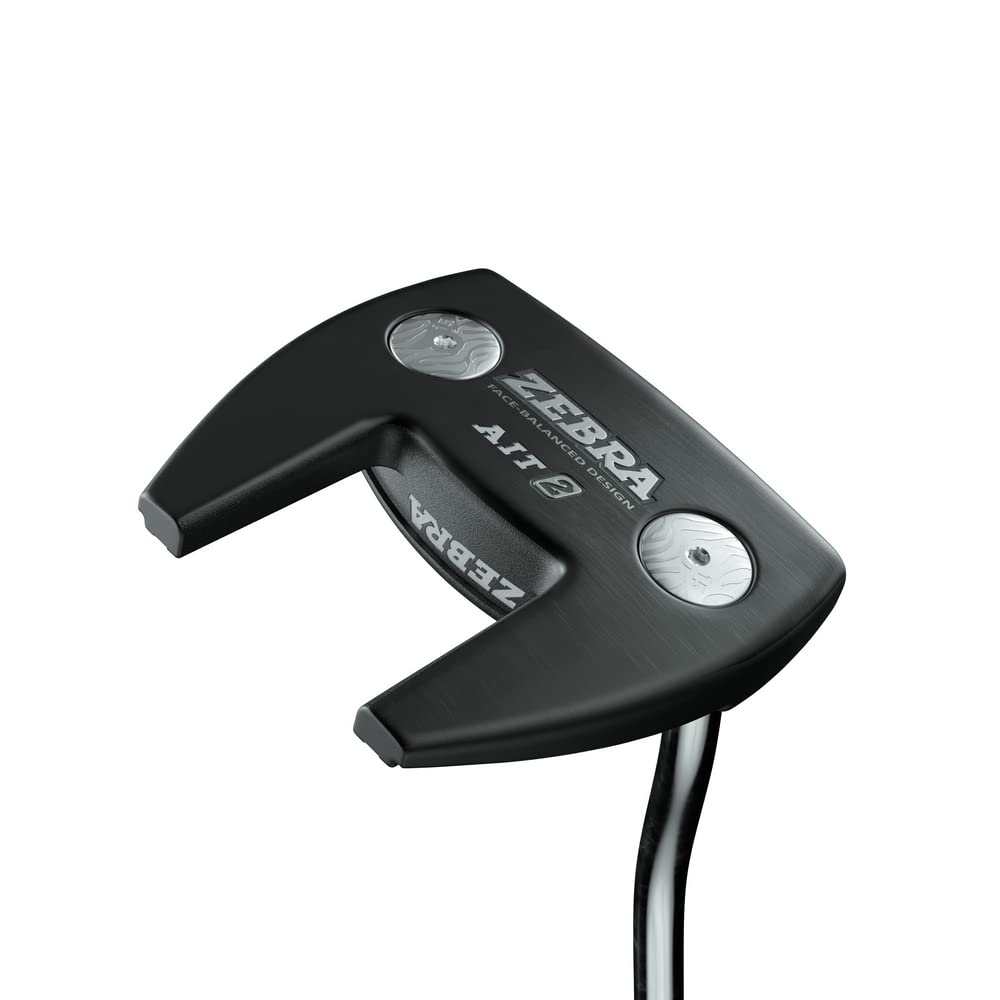 Zebra Golf AIT2 Golf Mallet Putter, Right Hand, 35'