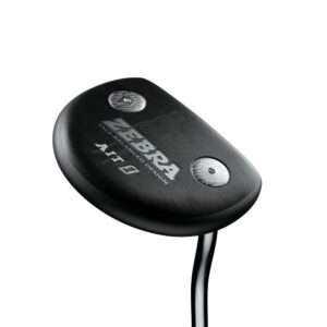 zebra golf ait1 golf mallet putter, right hand, 34'