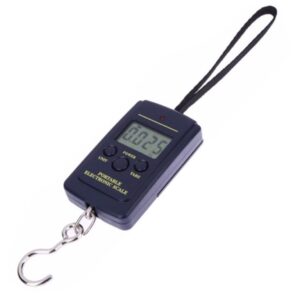 20g - 40kg Digital Hanging Box Fishing Scale Mini Portable Fish Scale Portable Mini Scale Portable Electronic Scale Key Chain Electronic Scale Suitable for Outdoor Cooking Fishing Travel Carry on