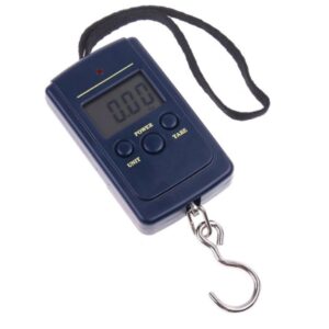 20g - 40kg digital hanging box fishing scale mini portable fish scale portable mini scale portable electronic scale key chain electronic scale suitable for outdoor cooking fishing travel carry on