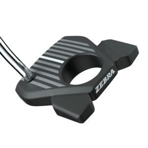 Zebra Golf AIT3 Golf Winged Mallet Putter, Right Hand, 35'