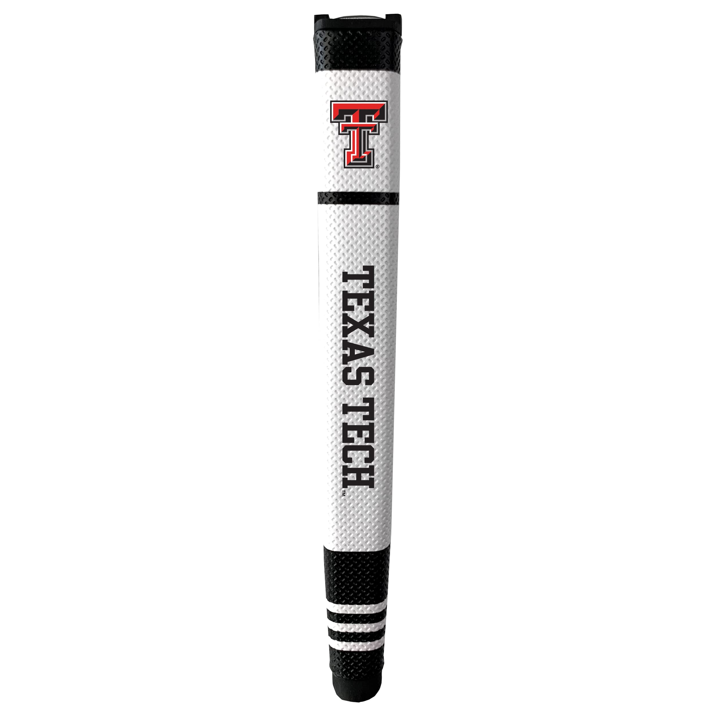 Team Golf NCAA TEXAS TECH Golf Putter Grip Team Golf NCAA Golf Putter Grip (Multi Colored) with Removable Ball Marker, Durable Wide Grip & Easy to Control