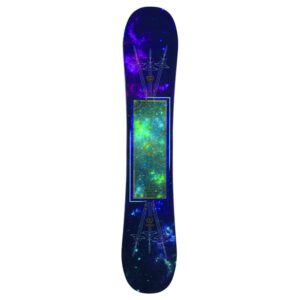 rossignol meraki snowboard womens sz 140cm