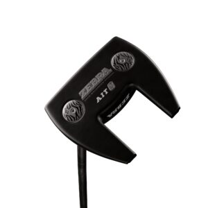 zebra golf ait2 golf mallet putter, left hand, 35'