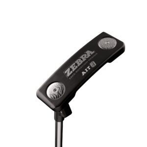 zebra golf ait4 golf blade putter, left hand, 35'