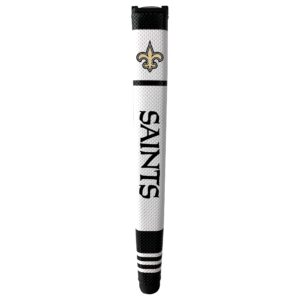 team golf nfl new orleans saints golf putter grip team golf nfl golf putter grip (multi colored) with removable ball marker, durable wide grip & easy to control