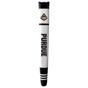 team golf ncaa purdue golf putter grip team golf ncaa golf putter grip (multi colored) with removable ball marker, durable wide grip & easy to control